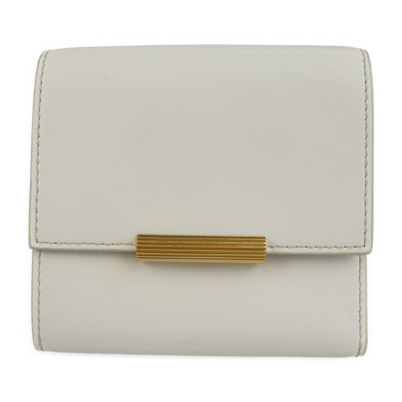 Bottega Veneta | Bags | Bottega Veneta Trifold Wallet 578752 Calf ...
